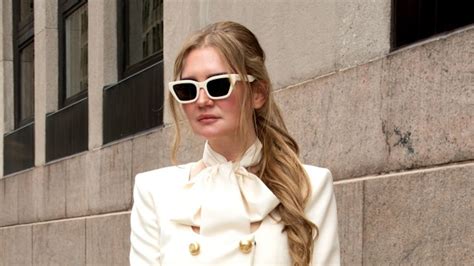 Anna Delvey Just Wore A Custom Mini Dress And Bedazzled Ankle Monitor