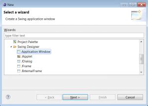 Dise O De Interfaces En Java Con Windowbuilder Blog Escola Espai