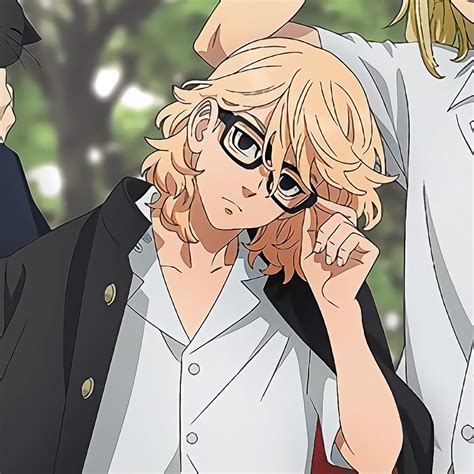 𝙢𝙖𝙣𝙟𝙞𝙧𝙤 𝙨𝙖𝙣𝙤 Anime Tokyo Cute Anime Guys