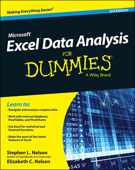 Excel Data Analysis For Dummies - 3rd Edition (eBook) | Data analysis, Analysis, Data analysis tools