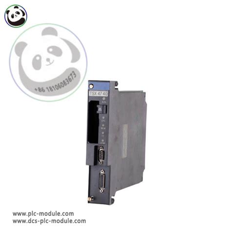 Schneider TSX4740 CPU Telemechanics Control Module Efficient Factory