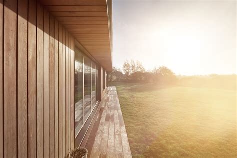 Timber Cladding Materials And Applications