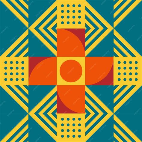Premium Vector Geometric Halftone Graphic Element Line Vector