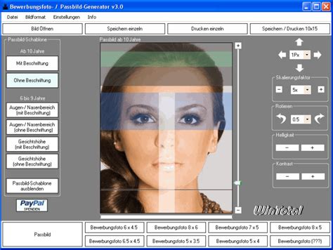 Passbild Generator Download Kostenlos And Schnell Auf Wintotalde