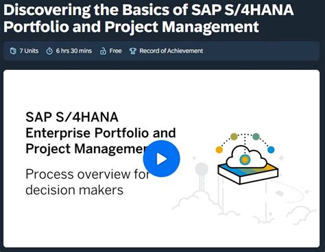Abdul K P Kandy On Linkedin Free Sap Course Discovering The Basics