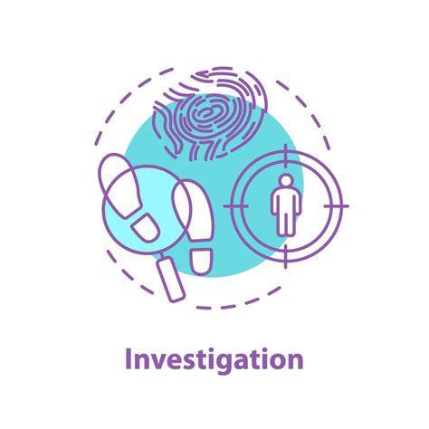 Investigation Concept Icon 3766557 Vector Art At Vecteezy