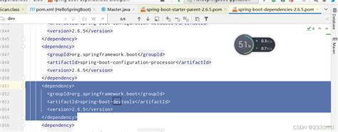 Springboot基础依赖导入管理lombok和dev Tools的使用spring Boot Devtools依赖导入问题 Csdn博客