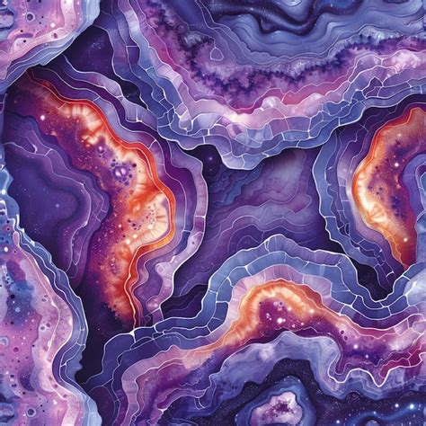 Abstract Geode Background Vectors And Illustrations For Free Download
