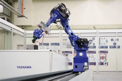 Yaskawa Gp50 Robot Hub Website