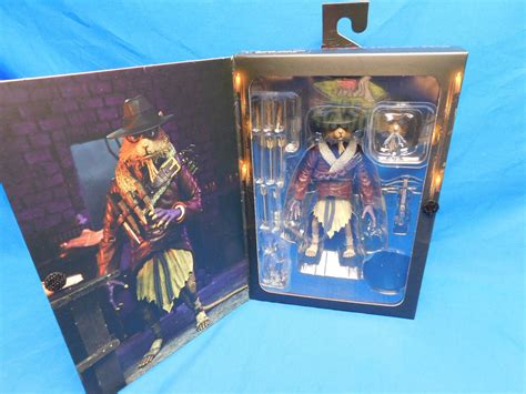 Neca Universal Monsters Vs Tmnt Splinter As Van Helsing Ultimate 7