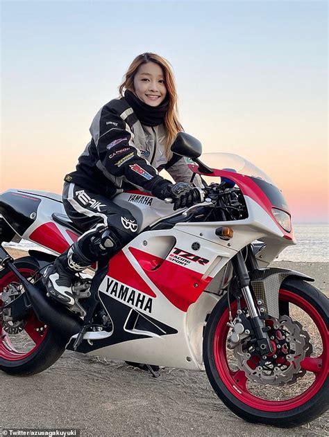 Japanese Biker Tricks Internet Into Thinking He Is A Young Woman