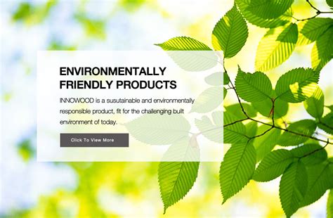 Innowood Product Properties