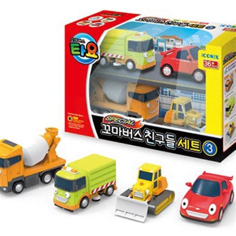 Jual Tayo The Little Bus 4 Style Mini Car Rubybillyspeedychris