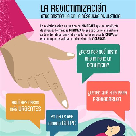 La Revictimización Otro Obstáculo En La Búsqueda De Justicia Ellas