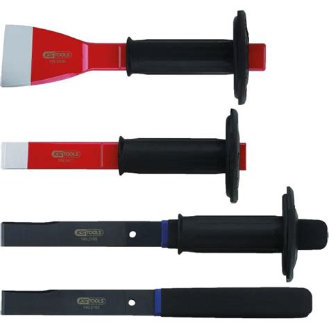 Ks Tools 140 2145 Bodywork Slitting Chisel Set 4 Pcs Mister Worker®