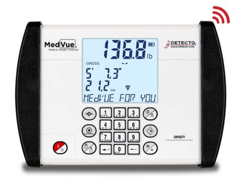 Cardinal Detecto Apex Sh Uwa Ac Digital Physician Scale With Sonar