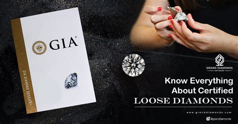 Know Everything About Certified Loose Diamonds