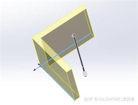 Solidworks基础特特征你了解多少？ 拉伸特征的4种方法 知乎