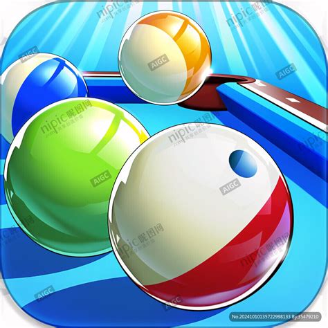 Ai创作图蓝色台球海报撞球 桌球装饰画 台球海报撞球 台球无框画 3d球体立体球体 桌球造型装饰画 乒乓球造型展板 台球装饰画 台球比赛模板 彩色滚水球 3d圆球几何装饰画 台球比赛球类运动