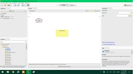 มาเริ่มโหลดข้อมูลเข้า Rapidminer กันจริงจัง Csv