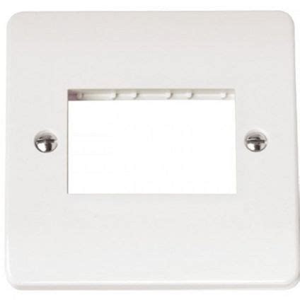 CMA Scolmore Click Mode Gang Module Minigrid Front Plate YESSS Electrical