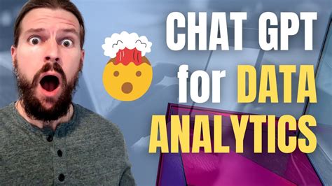 Why Being A Data Analyst Is Stupid Easy With Chat Gpt Youtube
