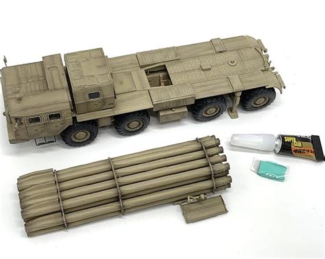 【軍模館】限量版 Artisan 172 俄羅斯 龍捲風多管火箭系統發射車 Bm 53 Smerch 9k58 露天市集 全