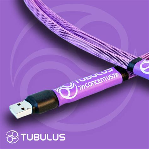 Tubulus Concentus Usb Cable V High End Audio Usb Cable