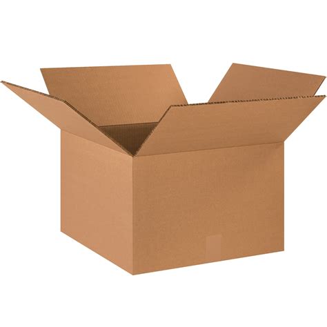 18 X 16 X 16 Double Wall Boxes Hd181616dw Goodearth Health