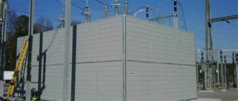 Transformer Noise Reduction Industrial Soundproofing For Transformers