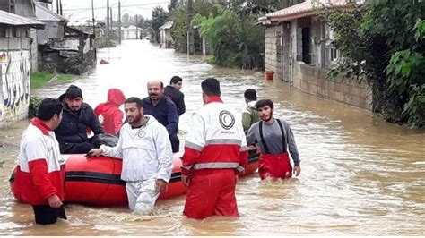 امدادرسانی به ۱۱۷ نفر در سیل و آب گرفتگی ۴ استان ایسنا