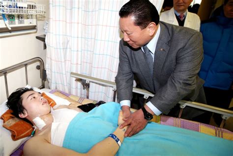 노진규 선수의 완치 기원한다 무예신문 대한민국 대표 무예체육뉴스