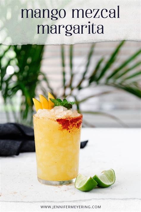 Mango Mezcal Margarita Jennifer Meyering Mezcal Margarita Mezcal