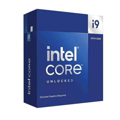 Intel Core I9 14900kf Desktop Processor Gotech