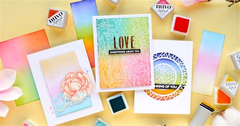 Video Ink Blending Guide Tips And Tricks For Improving Your Ink Blending Skills Favorite