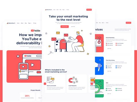 Advertise X Consulting HTML Responsive Website Template