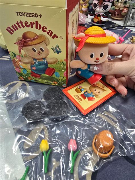 Toyzero Plus Butterbear Figure With Accessories Hobbies And Toys Toys