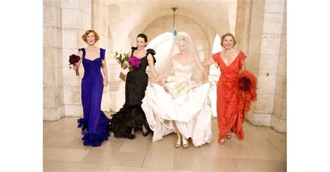 The Wedding Party Sex And The City Wedding Pictures Popsugar