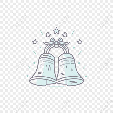 선 스타일 흰색 배경의 종 아이콘 벡터욱스ui Png 일러스트 무료 다운로드 Lovepik