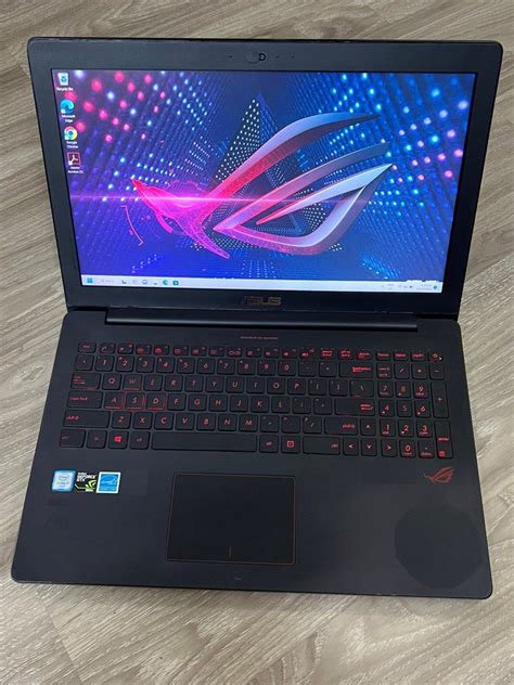 GB RAM ASUS ROG Gaming Laptop FHD I HQ GB GB M SSD TB HDD NVIDIA