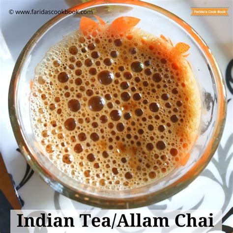 Indian Tea Allam Tea Indian Chai Recipe Adrak Wali Chai Ginger