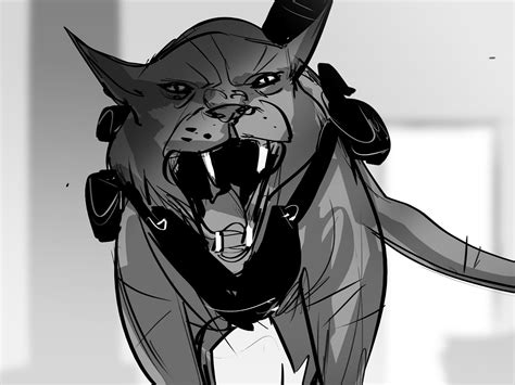 War Cat Famousframes