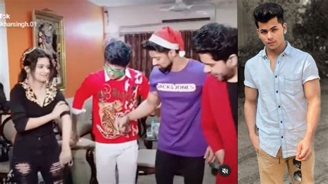 Avneet Kaur Does Hrithik Roshans Famous Hook Step With Abhishek Nigam