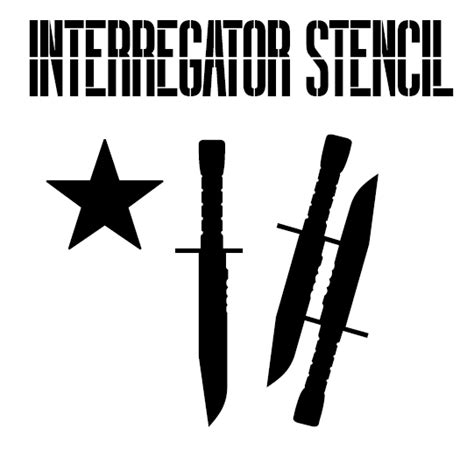 Dagger Symbol Design TypeDrawers