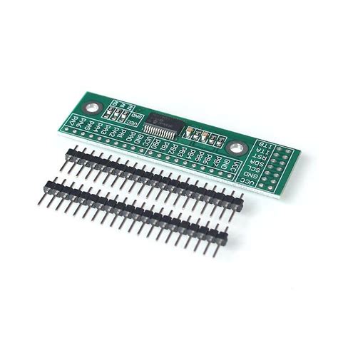 10Pcs Mcp23017 I2c Interface 16bit I O Udvidelse Modul Pin Board Iic