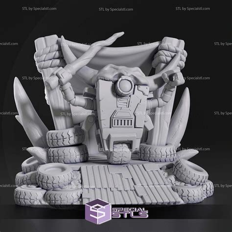 Chibi Claptrap Borderlands 3d Printer Files Specialstl
