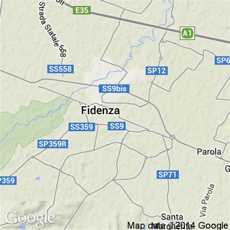 Mappa Di Fidenza Cartine Stradali E Foto Satellitari