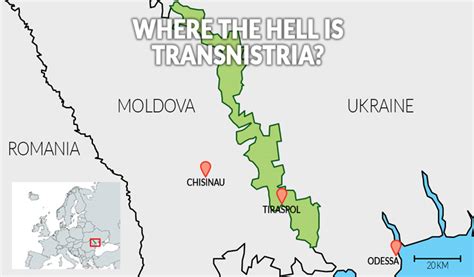Transnistria How To Travel To A Country That Doesnt Exist Rucksack