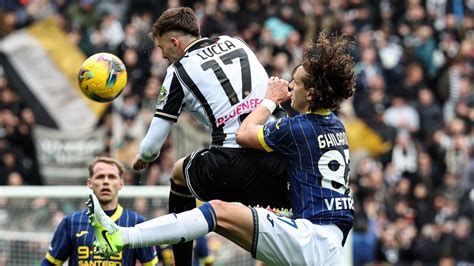 Le Pagelle Di Udinese Verona 0 1 Duda Alla Pirlo Lucca Lotta A Vuoto