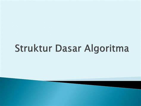 PPT Struktur Dasar Algoritma PowerPoint Presentation Free Download ID 3439564